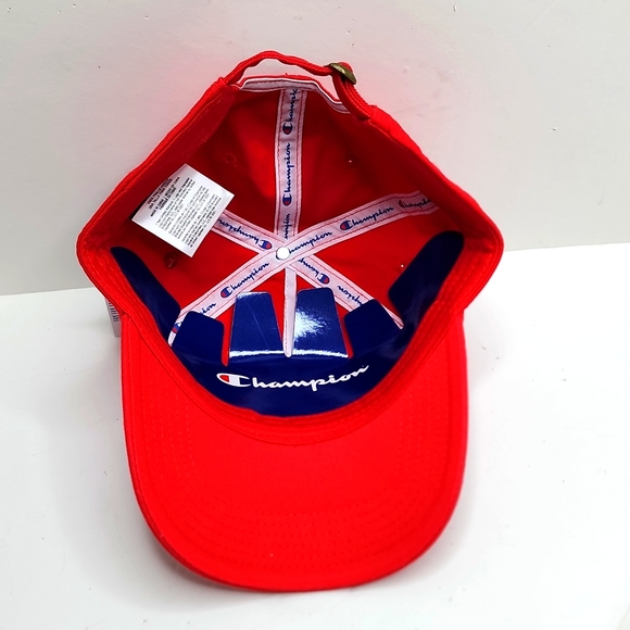 Champion | Accessories | Champion Red Cap Hat Unisex | Poshmark